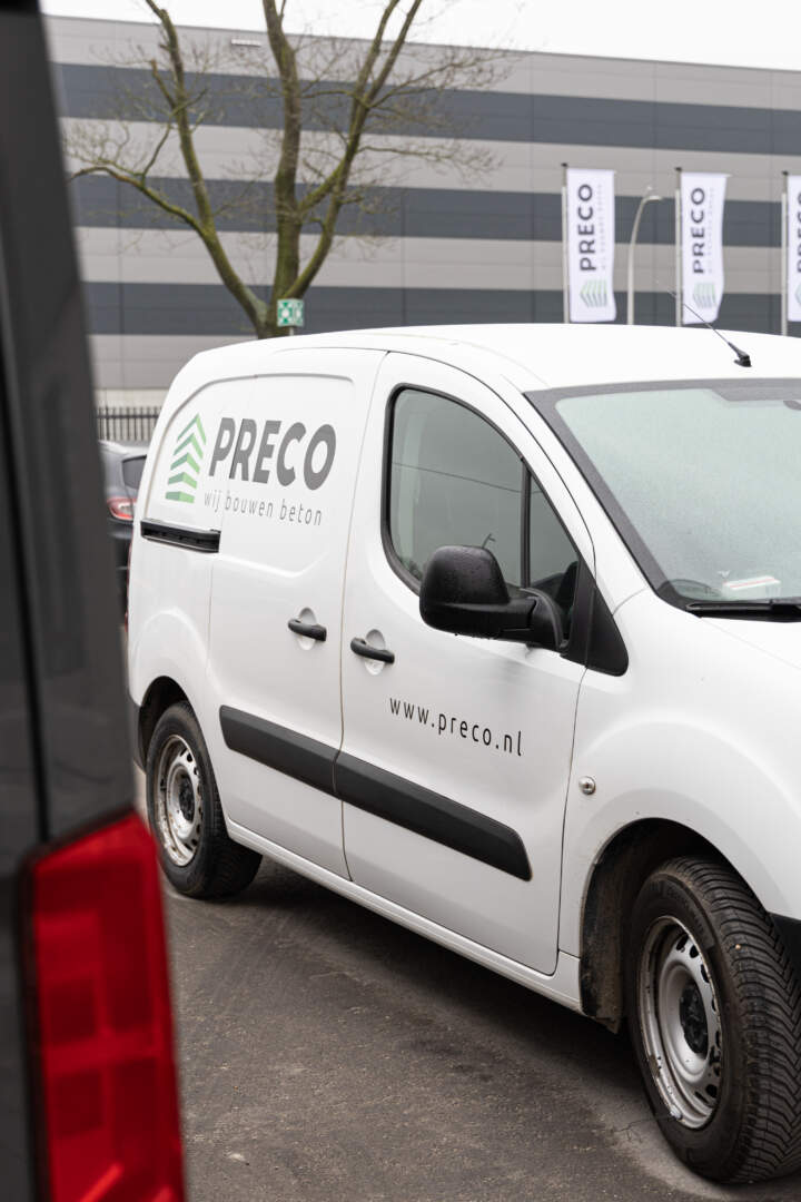 Preco - Wij bouwen beton